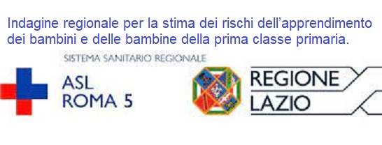 Indagine regionale per la stima dei rischi dell’apprendimento dei ...